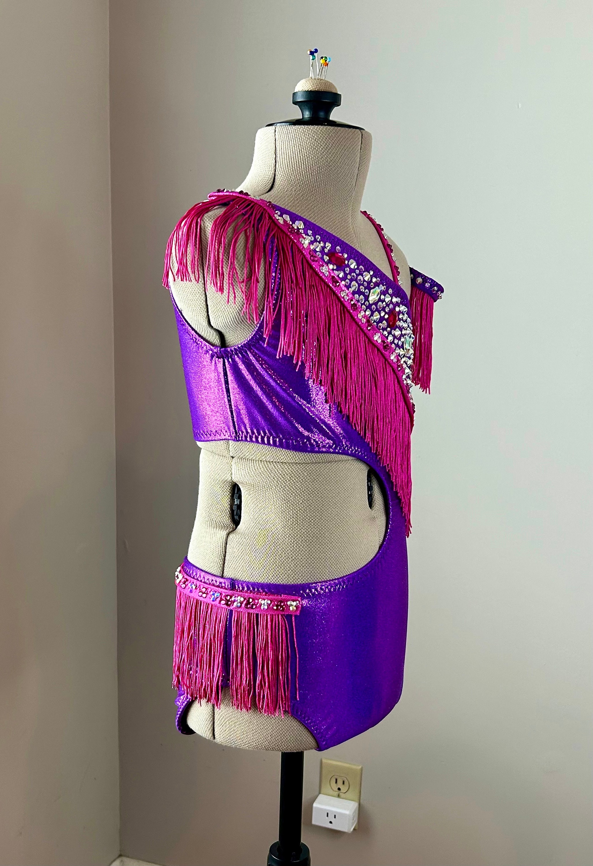 CLEARANCE: Custom Jazz Dance Costume Size Child 6/7 S/M Ready to Ship ...