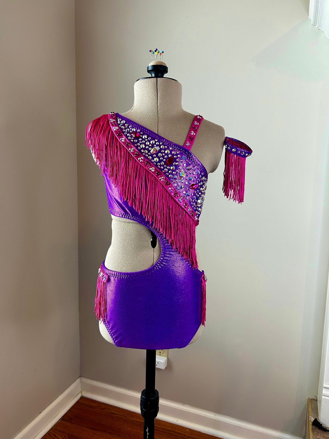 CLEARANCE: Custom Jazz Dance Costume Size Child 6/7 S/M Ready to Ship ...