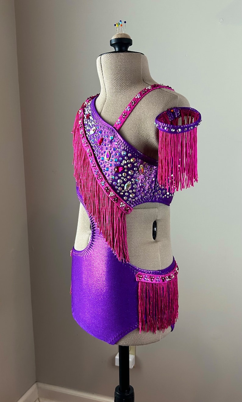 CLEARANCE: Custom Jazz Dance Costume Size Child 6/7 S/M Ready to Ship ...