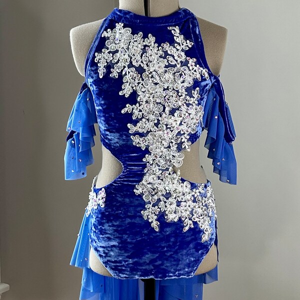 Girls Lyrical Costume - Etsy