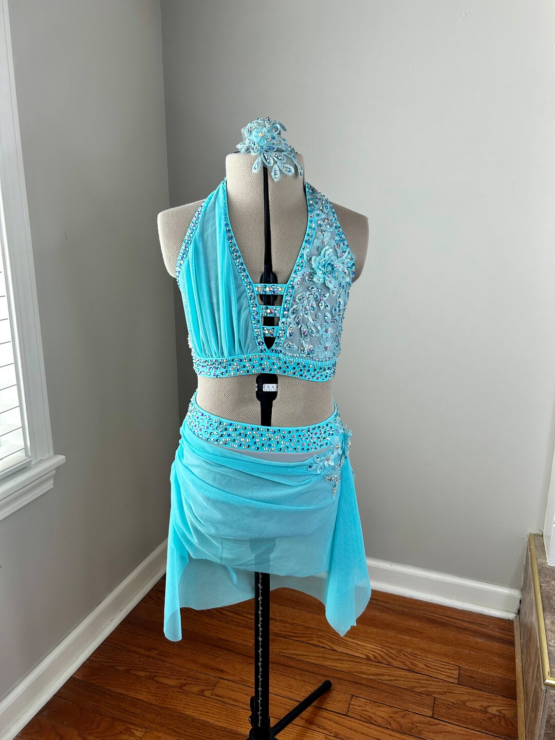 Ready to Ship: Custom Lyrical Contemporary Dance Costume Size Child 7/8 ...