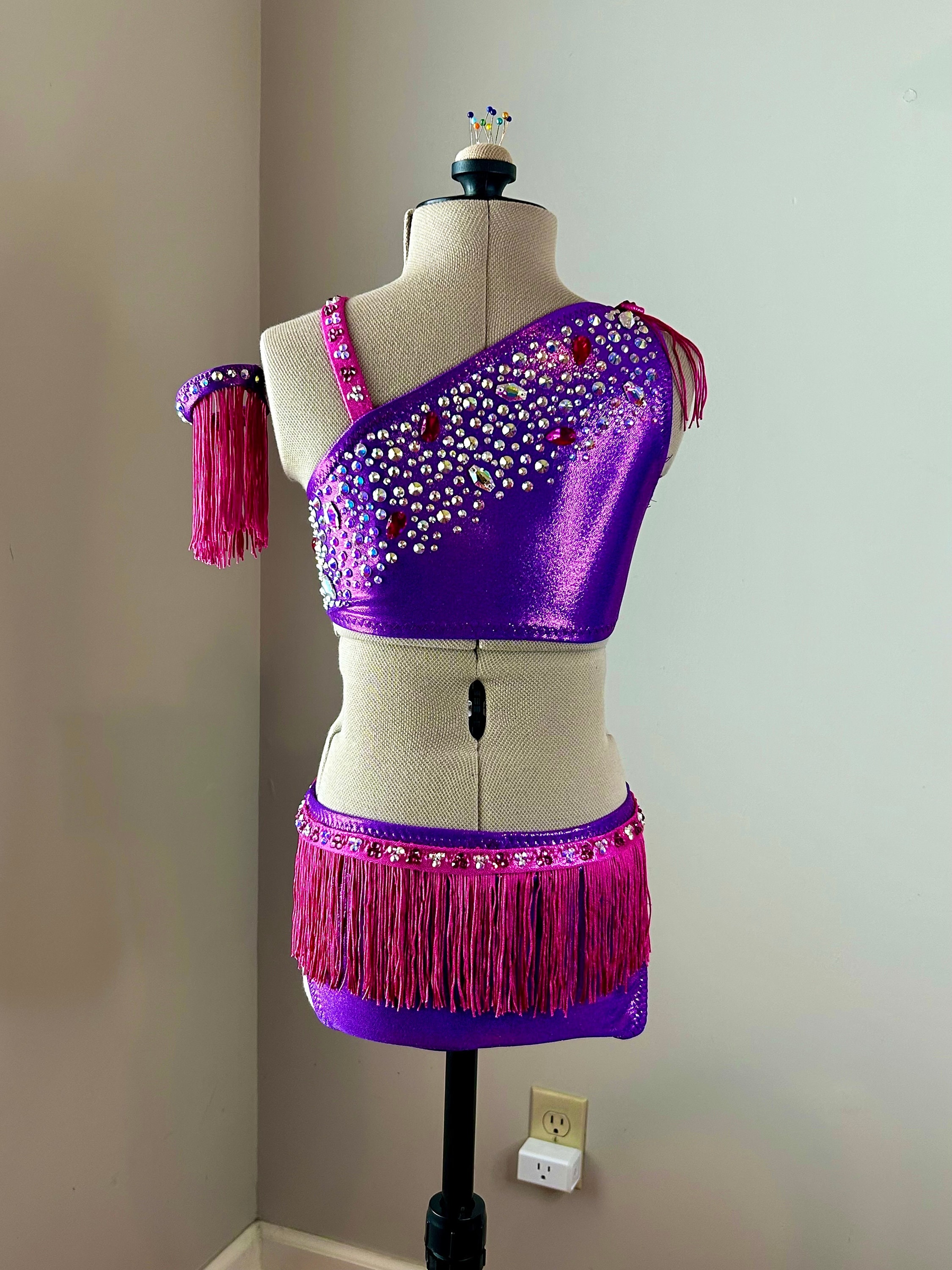 CLEARANCE: Custom Jazz Dance Costume Size Child 6/7 S/M Ready to Ship ...