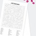 200 Word Search Printable Puzzles, Instant Download, Printable Puzzle ...