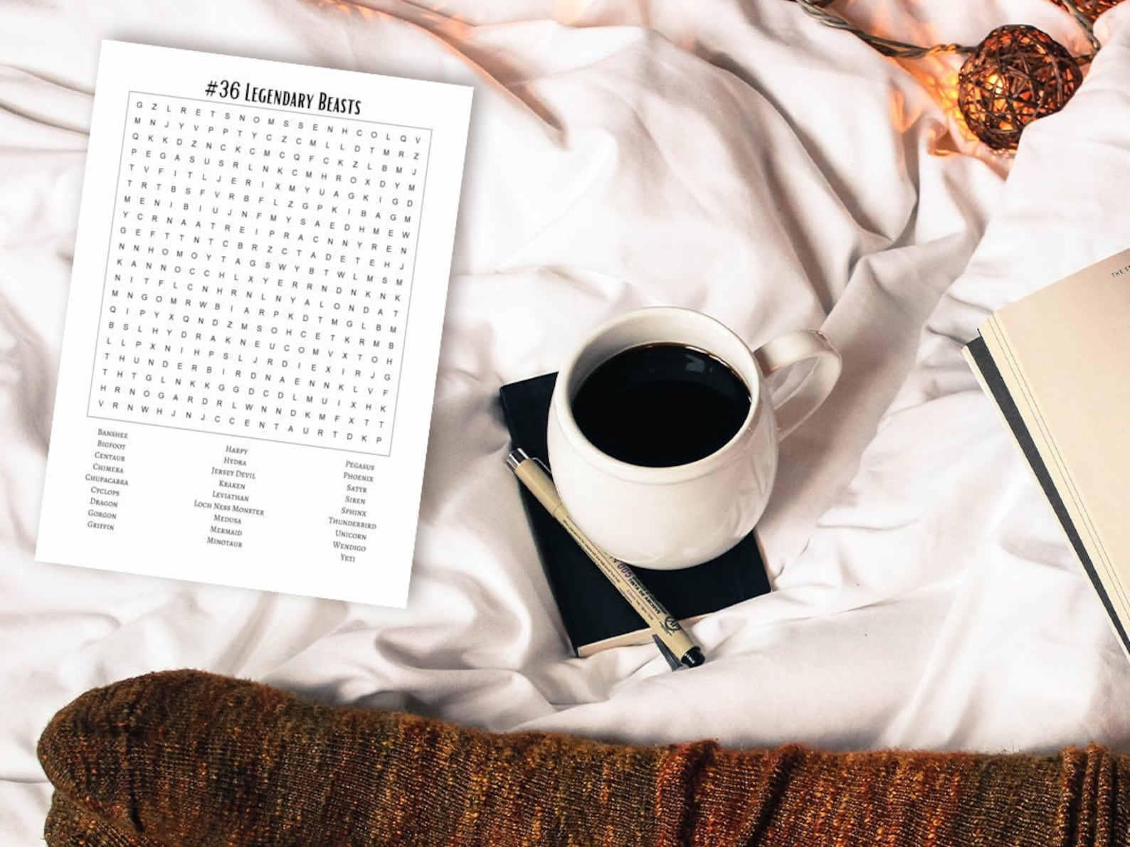 200 Word Search Printable Puzzles, Instant Download, Printable Puzzle ...