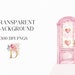 Valentine Front Door Clipart Pack, Pink Door Clipart, Valentine's Day ...