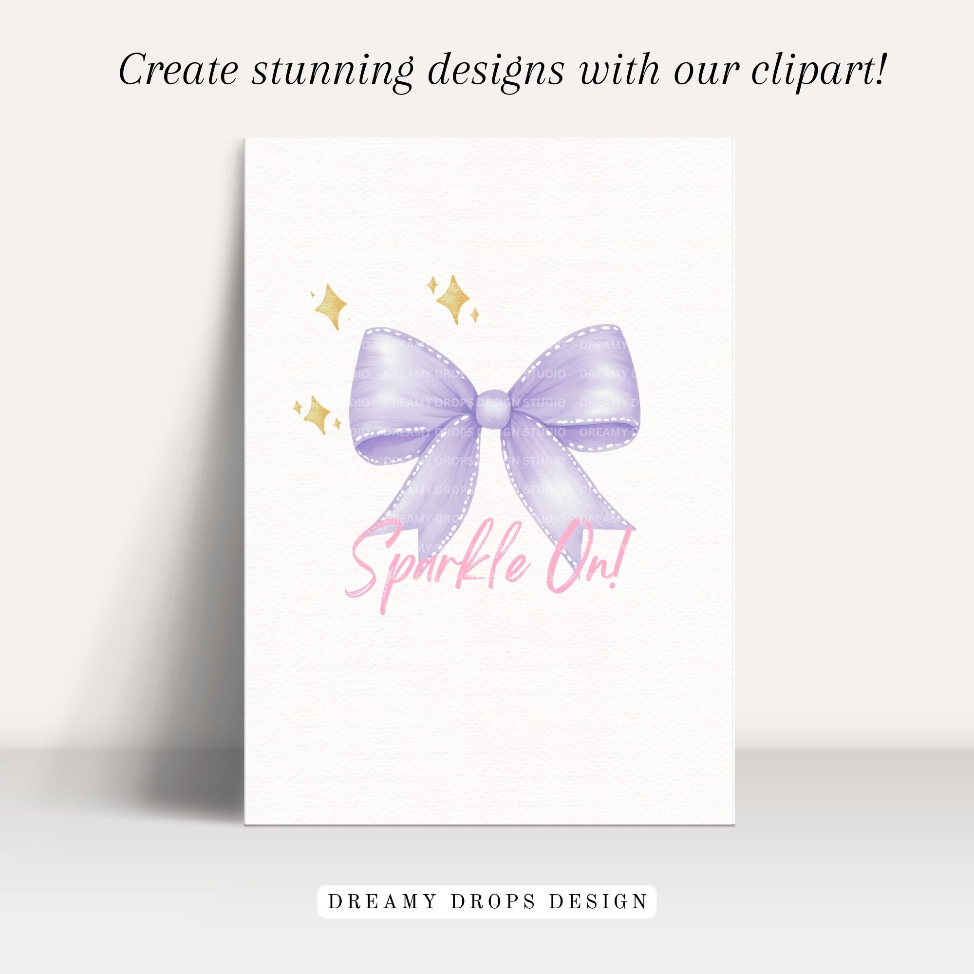 Purple Coquette Clipart Pack, Purple Bows PNG, Lavender Bows PNG ...