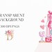 Valentine Candy Shop Clipart Pack, Sweet Clipart, Pink Candy Shop PNG ...