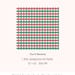 Red Green Gingham Seamless Pattern: Christmas Digital Paper, Festive ...