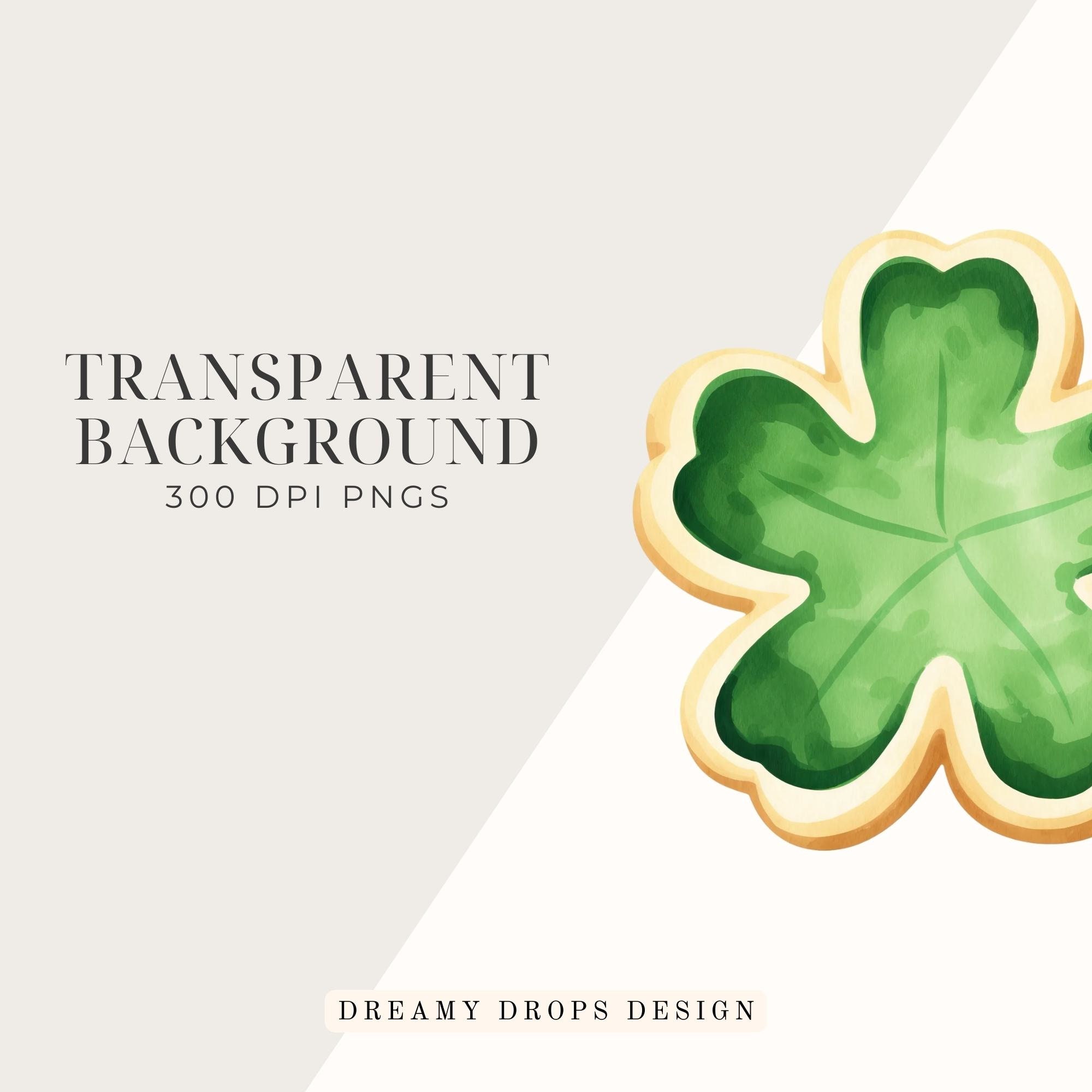 St. Patrick Sweets Clipart Pack, St Pattys Clipart, Cookie Clipart ...