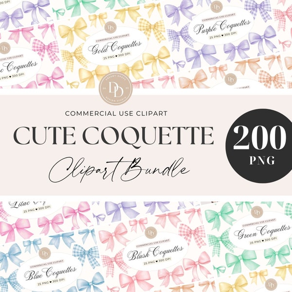 Coquette Bow Png - Etsy