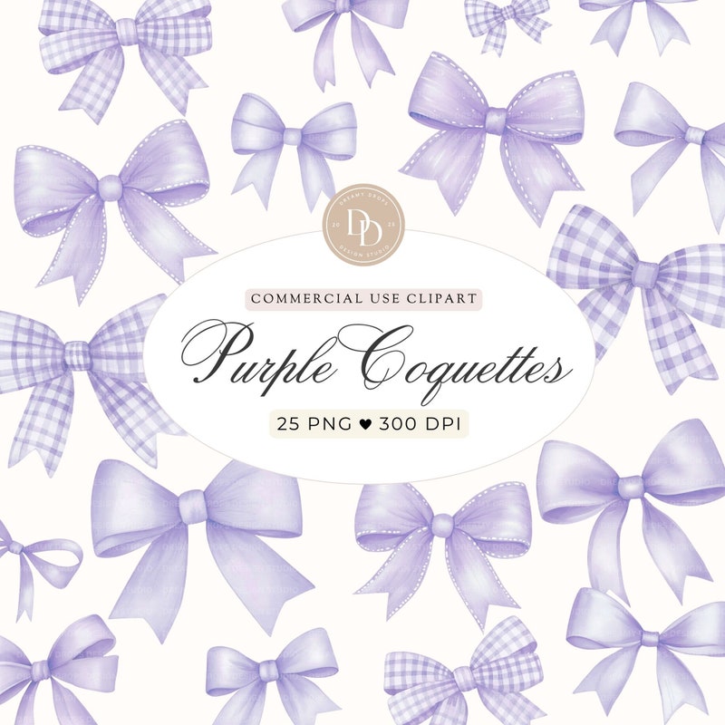 Purple Bow Wallpaper - Etsy