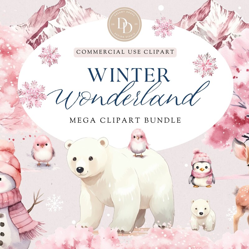 Winter Wonderland - Etsy