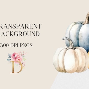 Autumn Clipart Bundle, Pumpkin Clipart, Autumn Leaves Clipart, Fall ...