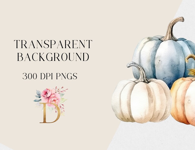 Autumn Clipart Bundle Pumpkin Clipart Autumn Leaves Clipart - Etsy