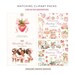 Strawberry Party Clipart Bundle, Strawberry Theme Party, Birthday ...