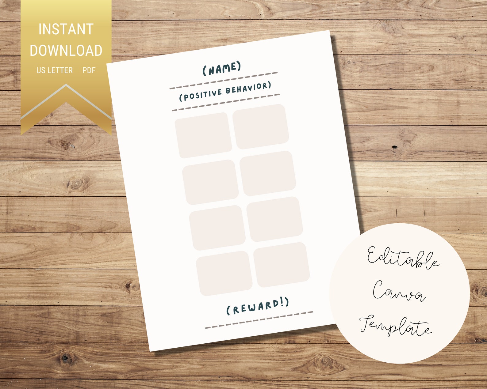 Minimal Positive Behavior Incentive Chart | Toddler, Kid Behavior ...