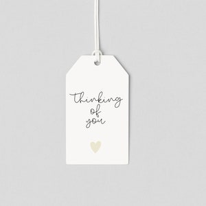 Get Well Gift Tags, Get Well Soon, Thinking of You, Hang in There ...