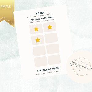 Minimal Positive Behavior Incentive Chart | Toddler, Kid Behavior ...