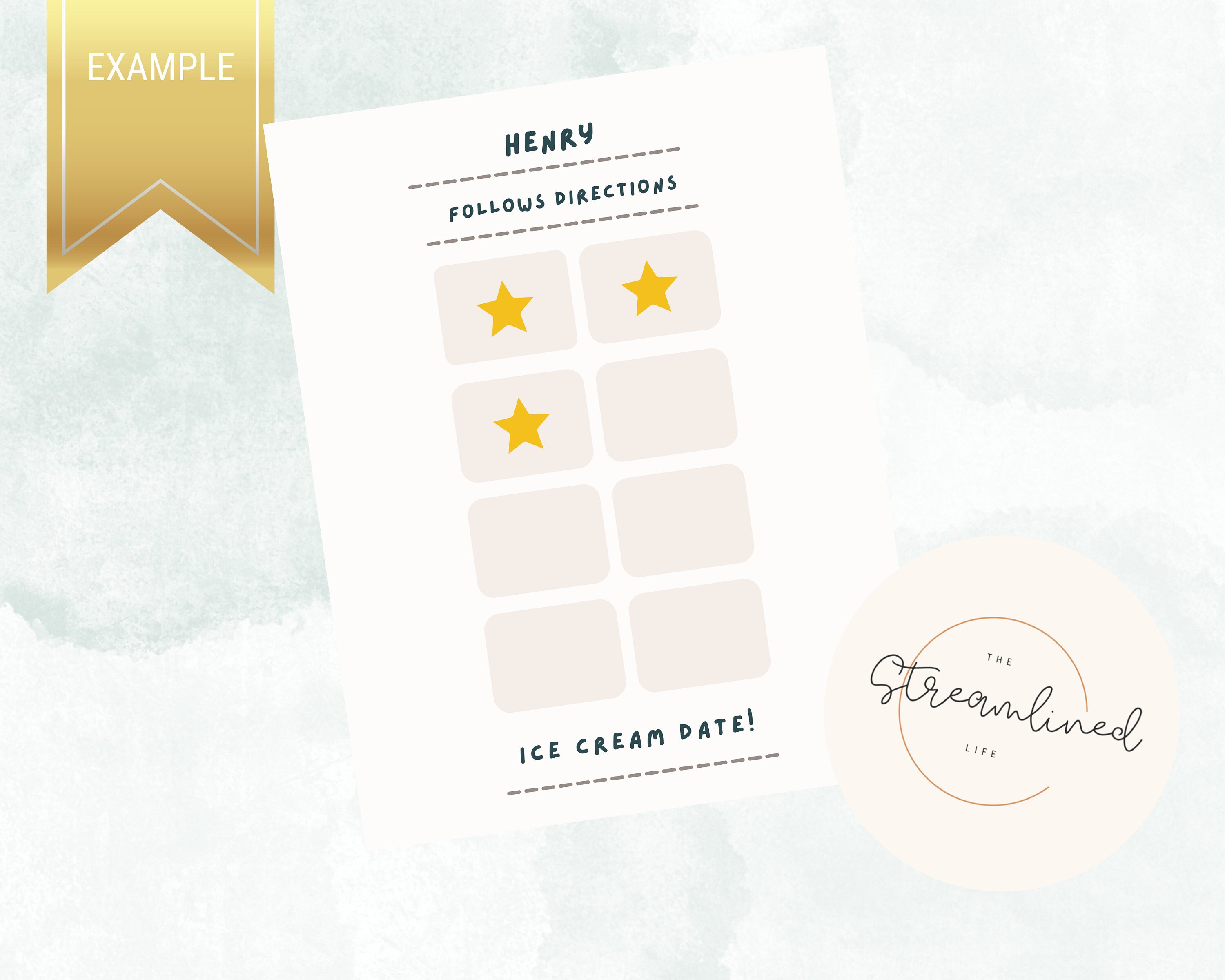 Minimal Positive Behavior Incentive Chart | Toddler, Kid Behavior ...