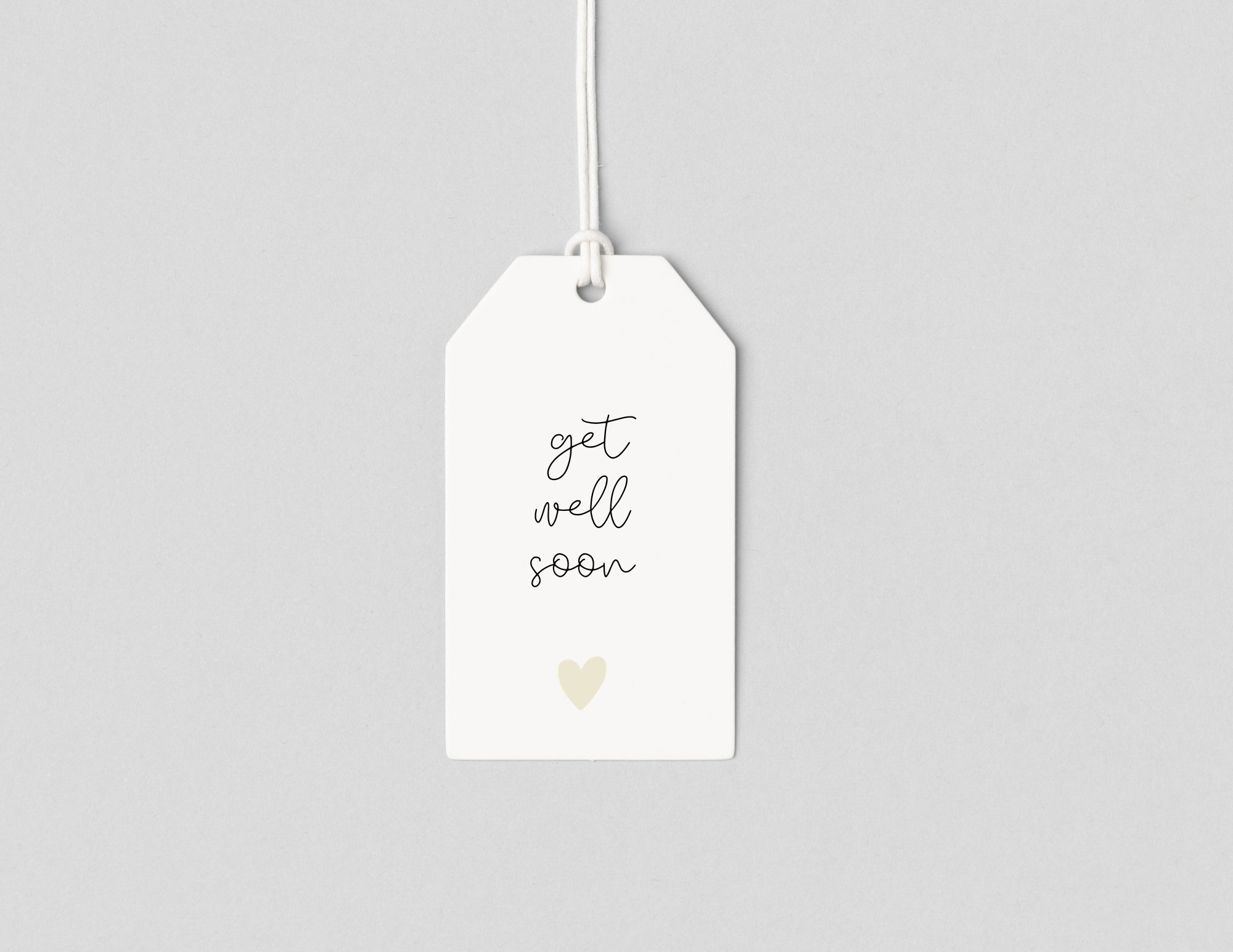 Gift Tag Printable, Gift Tag Printable Minimalist, Thinking of You Gift ...