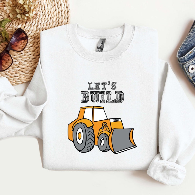 Bulldozer Shirt - Etsy