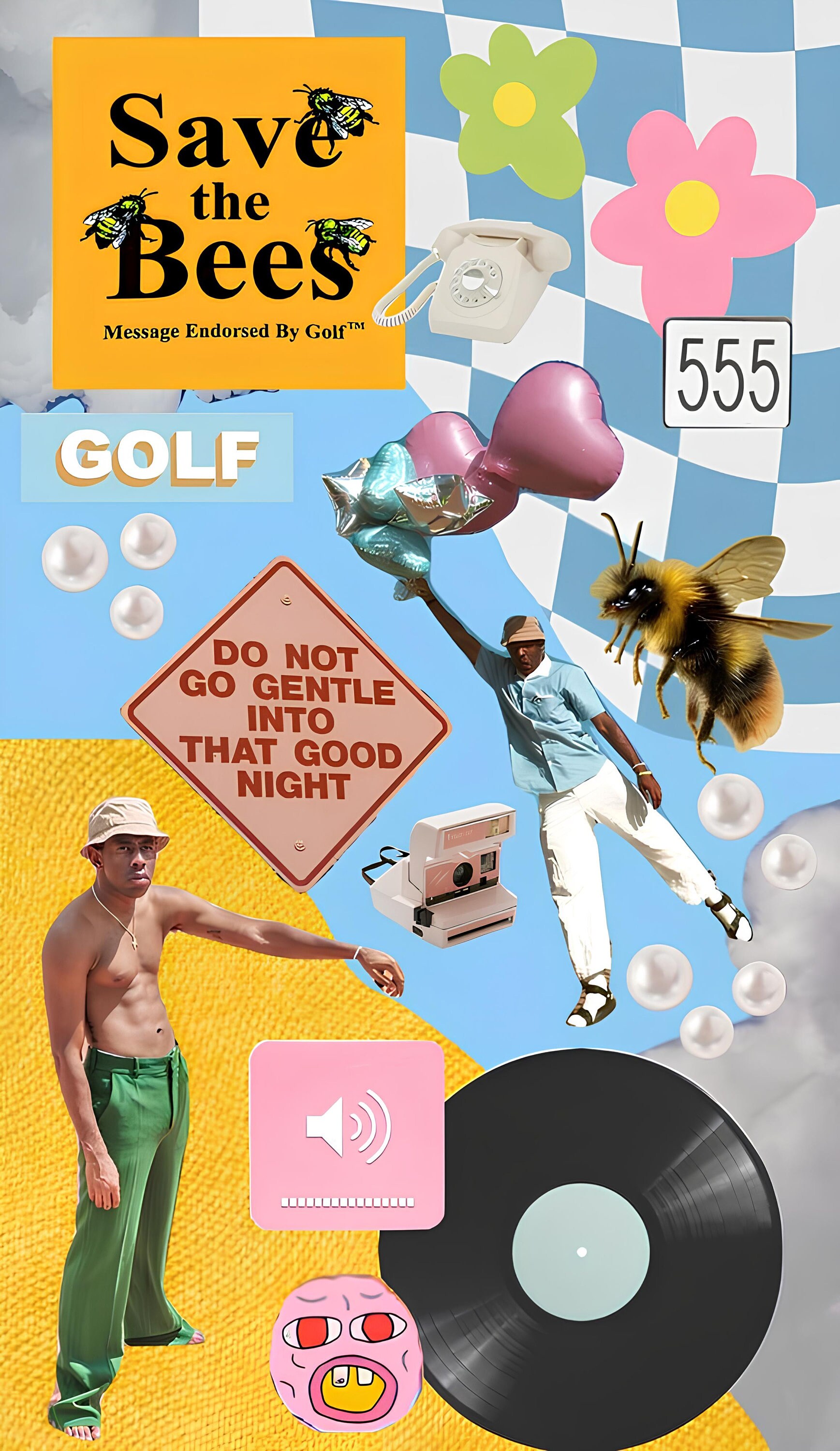 Tyler the Creator Poster,tyler the Creator Print,tyler the Creator Golf ...