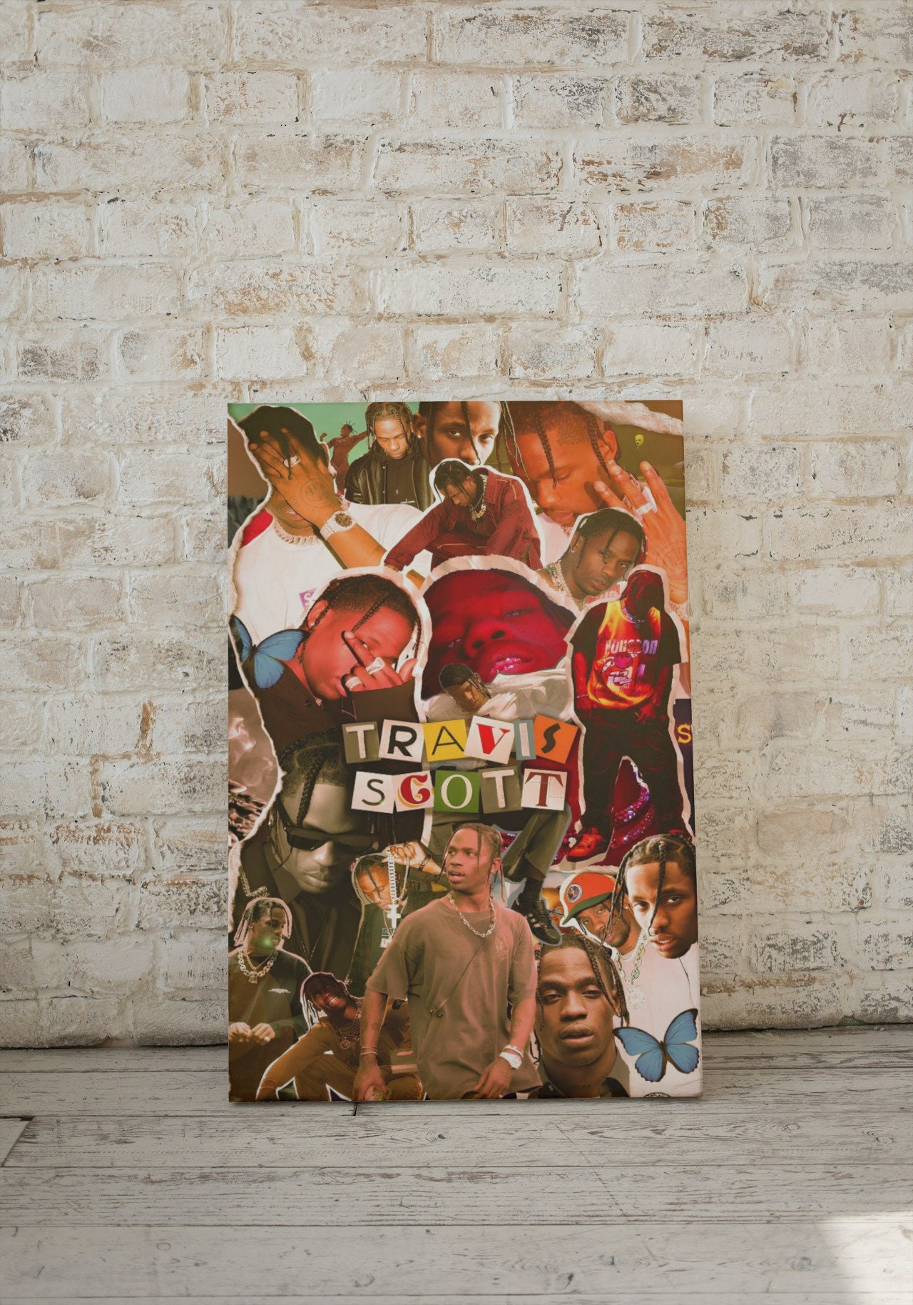 Travis Scott Poster, Travis Scott Album Cover Poster, Rap Music Poster ...