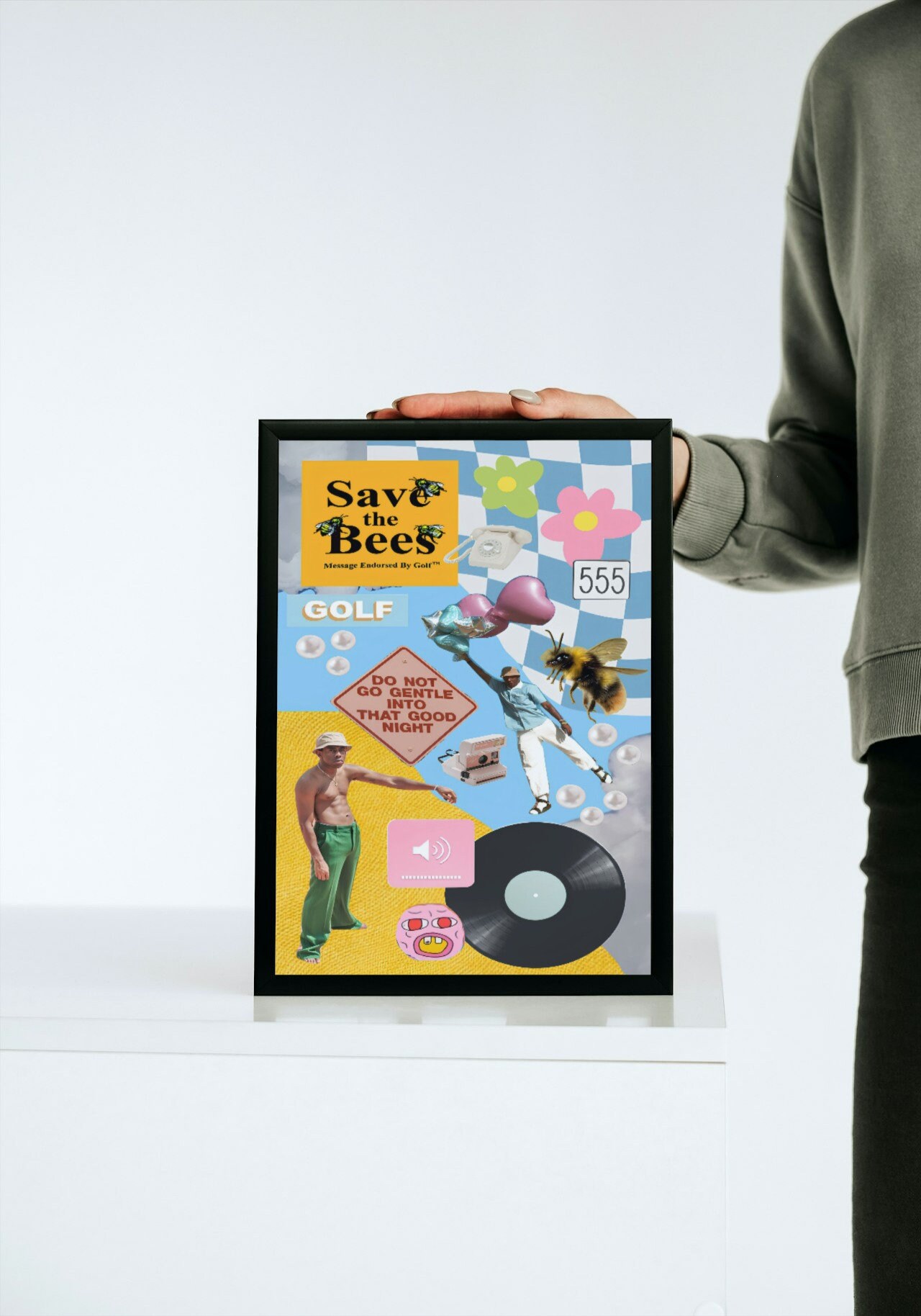 Tyler the Creator Poster,tyler the Creator Print,tyler the Creator Golf ...