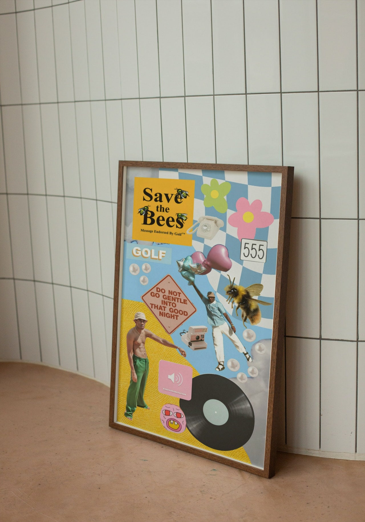 Tyler the Creator Poster,tyler the Creator Print,tyler the Creator Golf ...