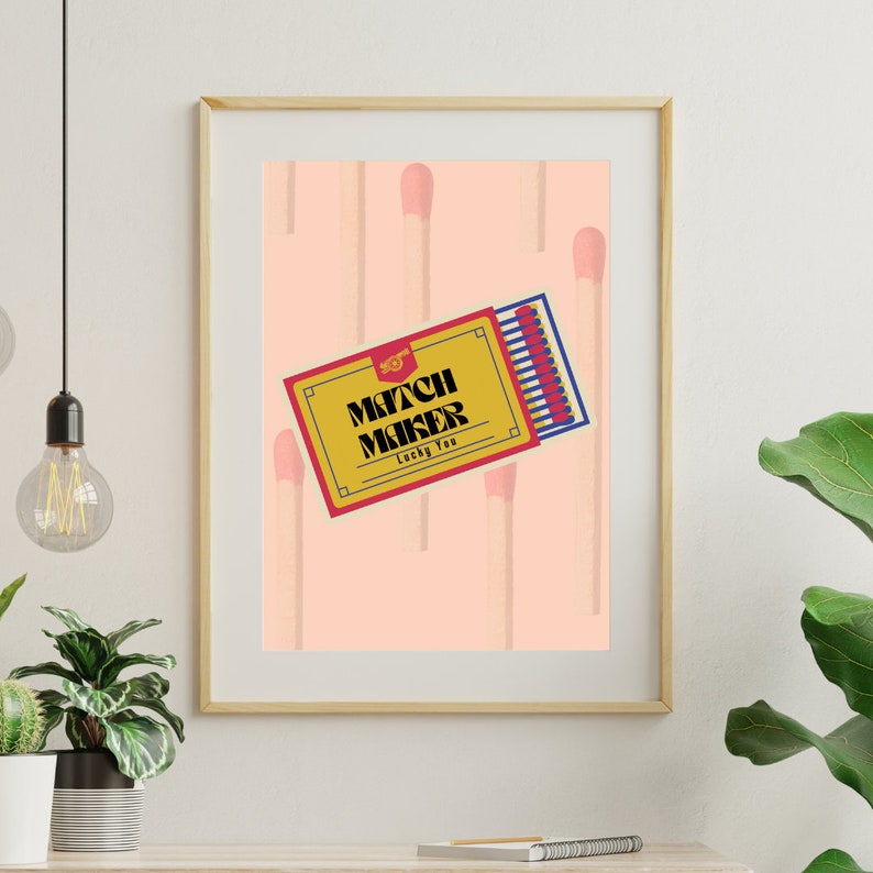 Match Preppy Print, Preppy Aesthetics, Printable Art, Digital Download ...