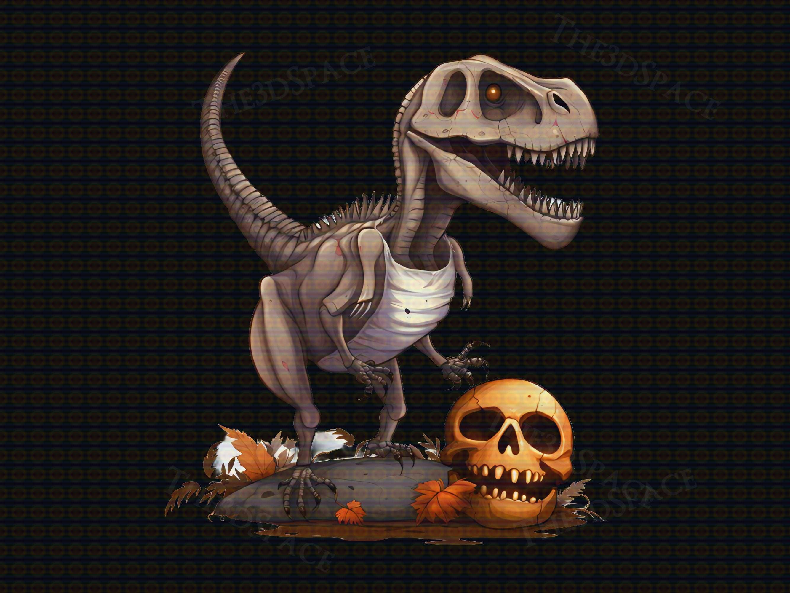 Spookysaurus PNG Clipart. Dinosaur Halloween PNG Bundle, Spookysaurus ...
