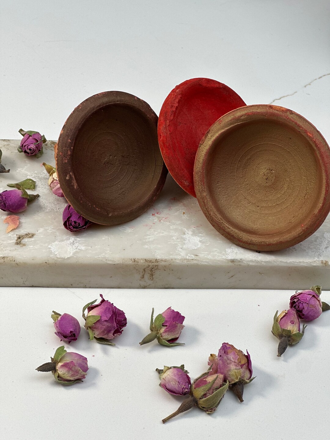 Buy TRADITIONAL BERBER CLAY Lipstick Pot Morocco Lipstick Long Lasting ...