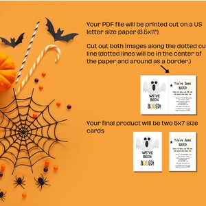 You've Been Booed Printable, Halloween, Halloween Cards, Boo Printable ...