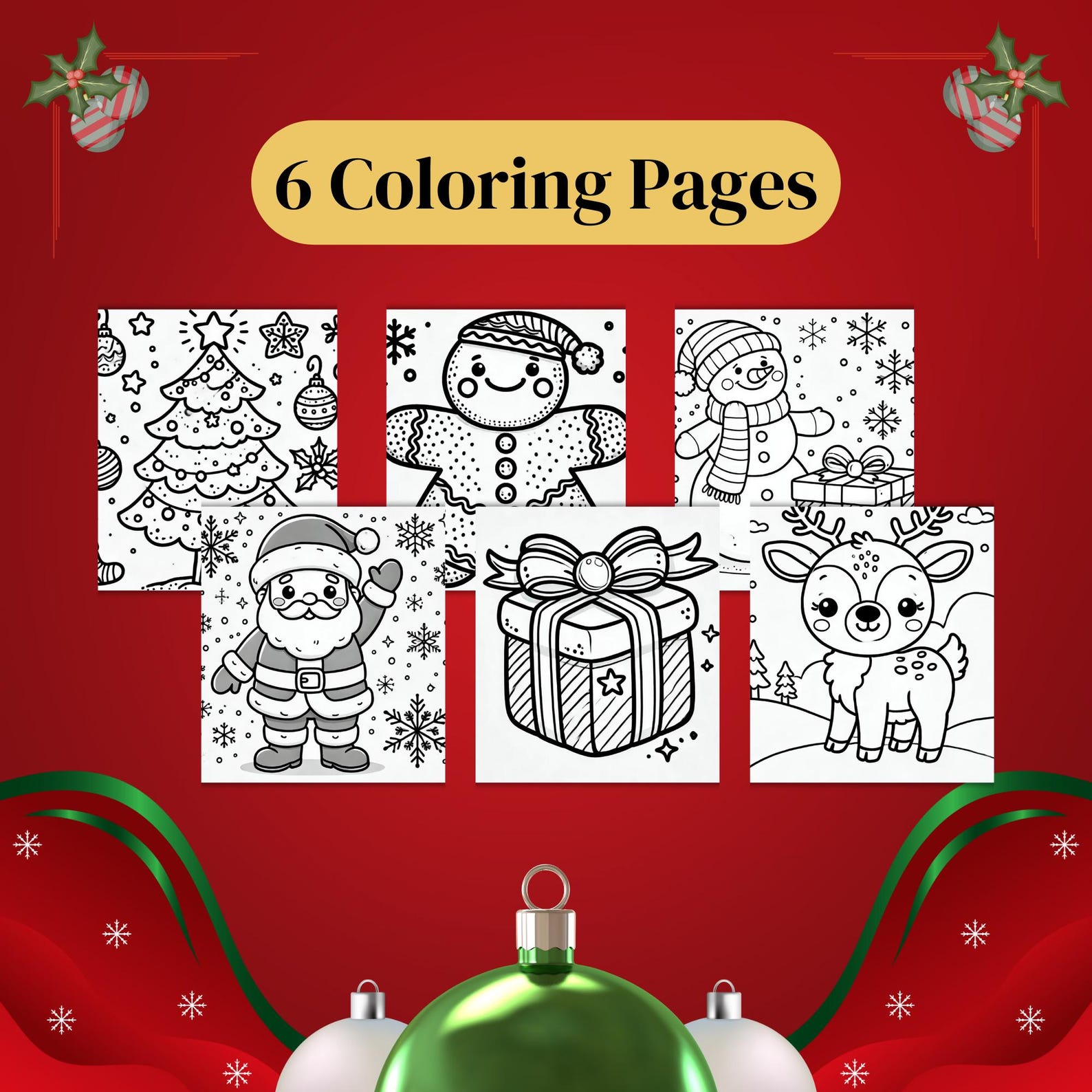 Printable Christmas Game Bundle: 33 Family Party Activities (PDF) - Etsy