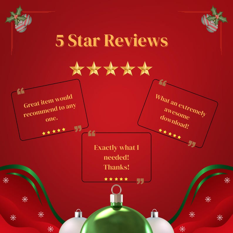 Printable Christmas Game Bundle: 33 Family Party Activities (PDF) - Etsy