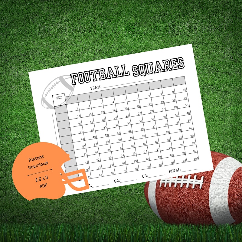 Super Bowl Block Pool - Etsy