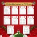 Printable Christmas Game Bundle: 33 Family Party Activities (PDF) - Etsy