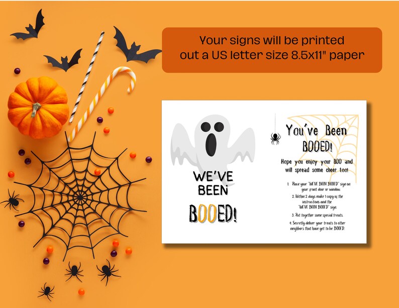 You've Been Booed Printable, Halloween, Halloween Cards, Boo Printable ...