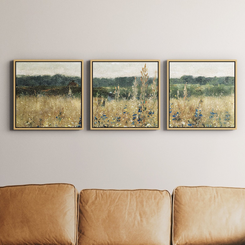 Triptych Wall Art - Etsy