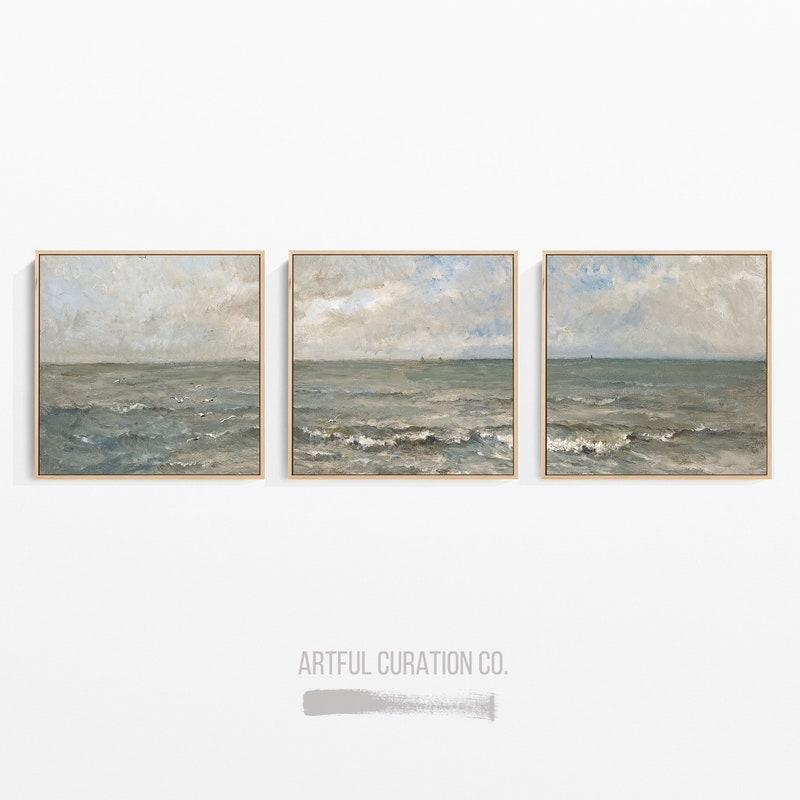 Triptych Canvas - Etsy