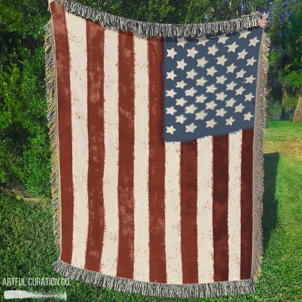 American Blanket - Etsy