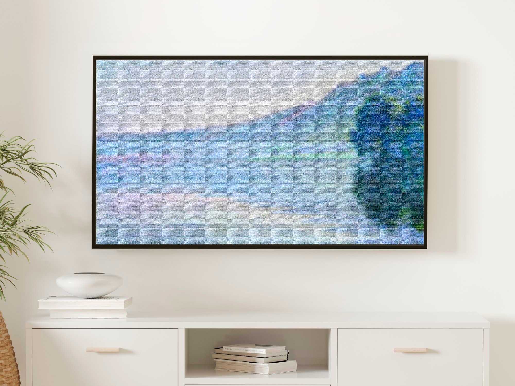 Monet Frame Tv Vintage Painting for Samsung Frame Tv Monet - Etsy