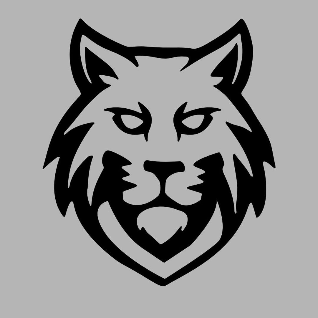 Gaming Logo | Colossus Wild Cat Outline | Gaming Team Logo | SVG PNG - Etsy