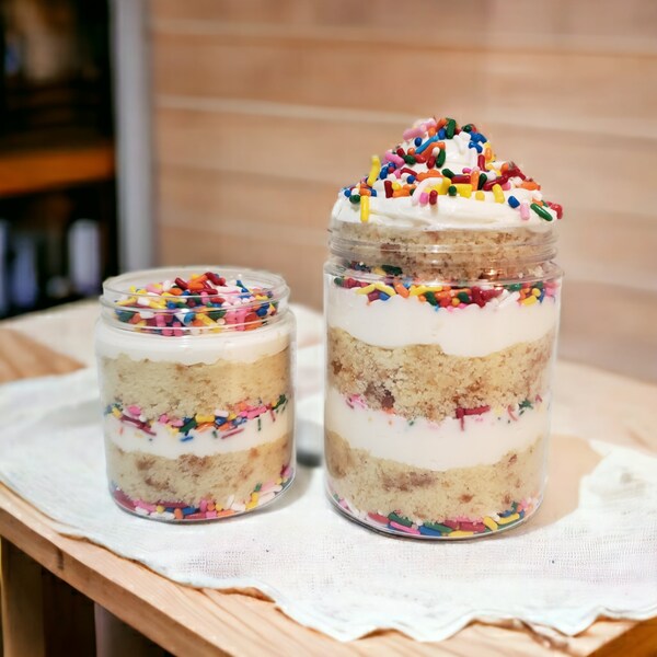 Cake in a Jar - Etsy
