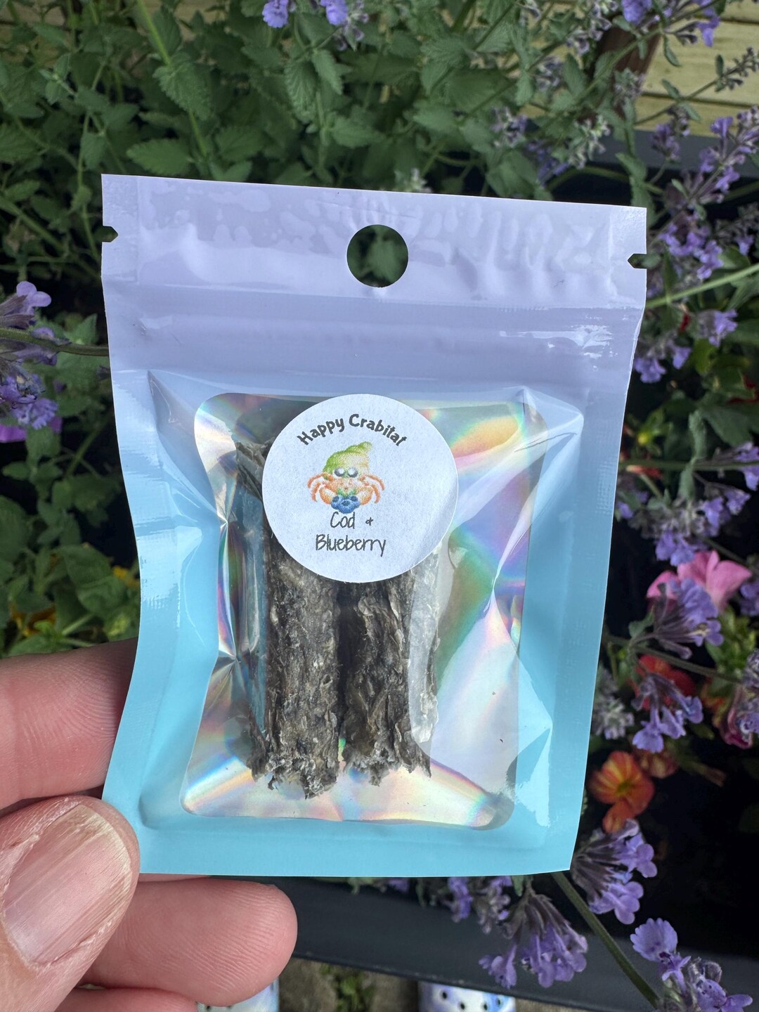 Cod & Blueberry Bite Sticks Hermit Crab Protein Treat - Etsy