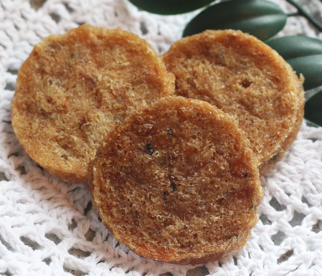 Salmon Rounds Hermit Crab Protein Treat - Etsy