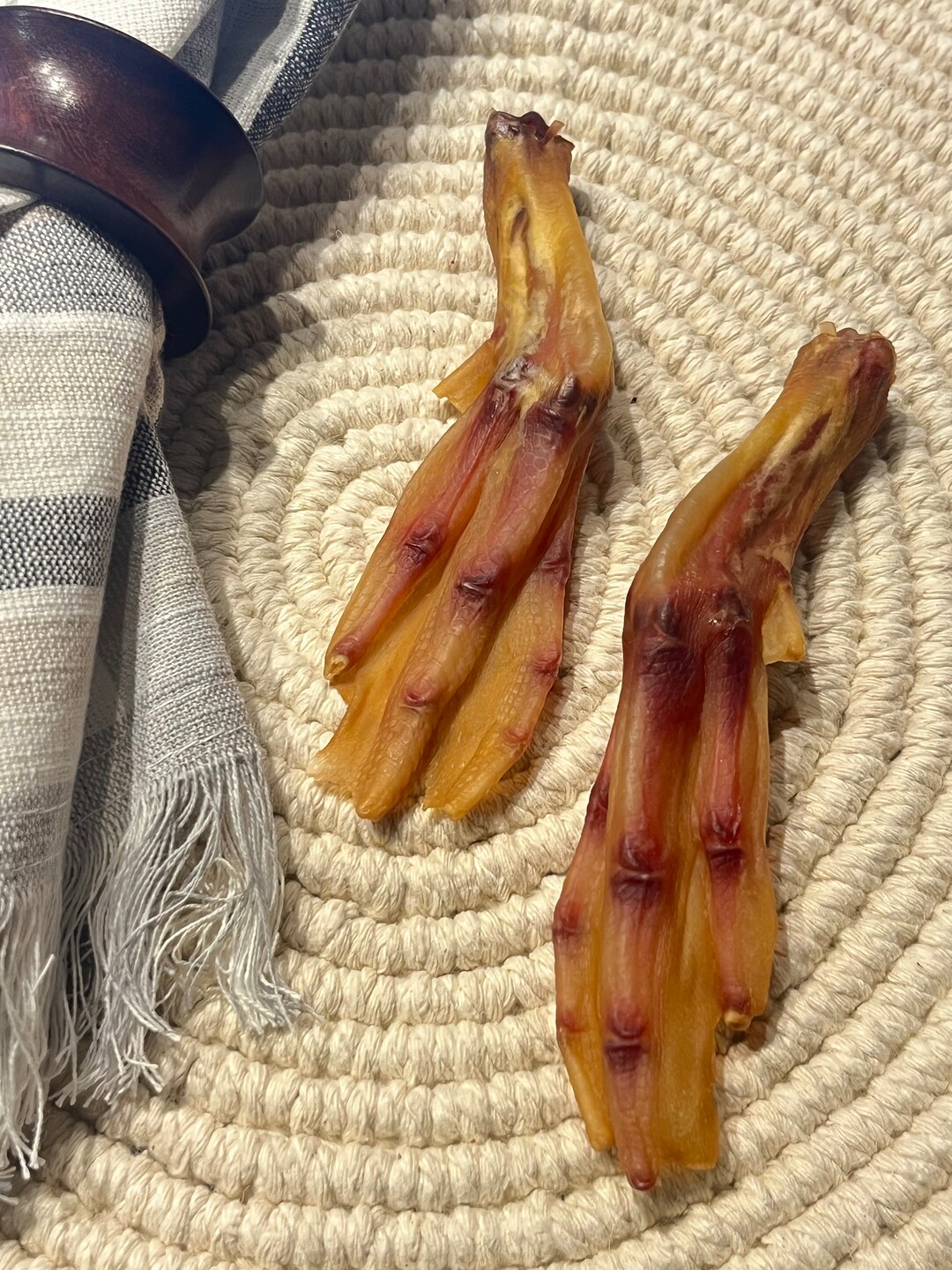 Dried Duck Feet Hermit Crab & Isopod Protein Snack - Etsy