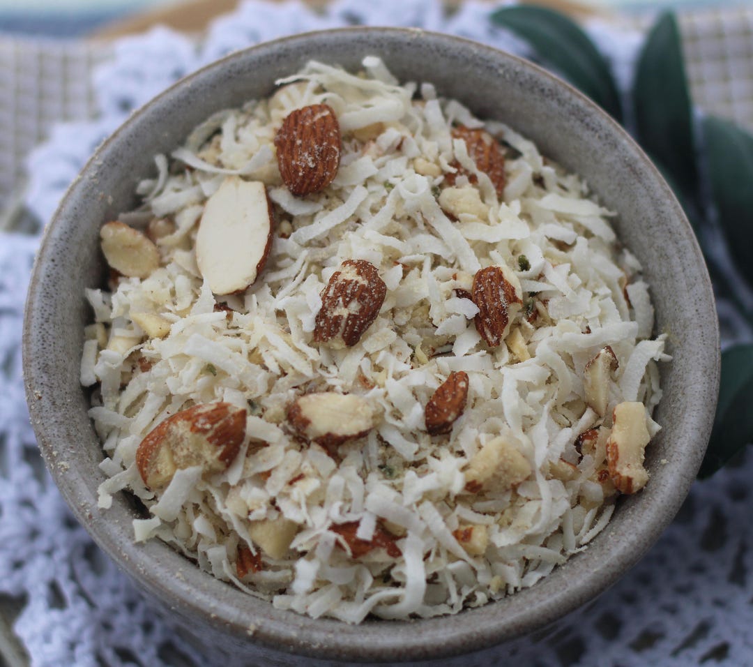 Banana Coconut Hermit Crab Trail Mix Treat - Etsy