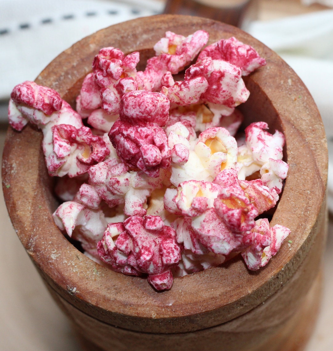 Popcorn Very Berry Color Enhancing for Hermit Crabs - Etsy