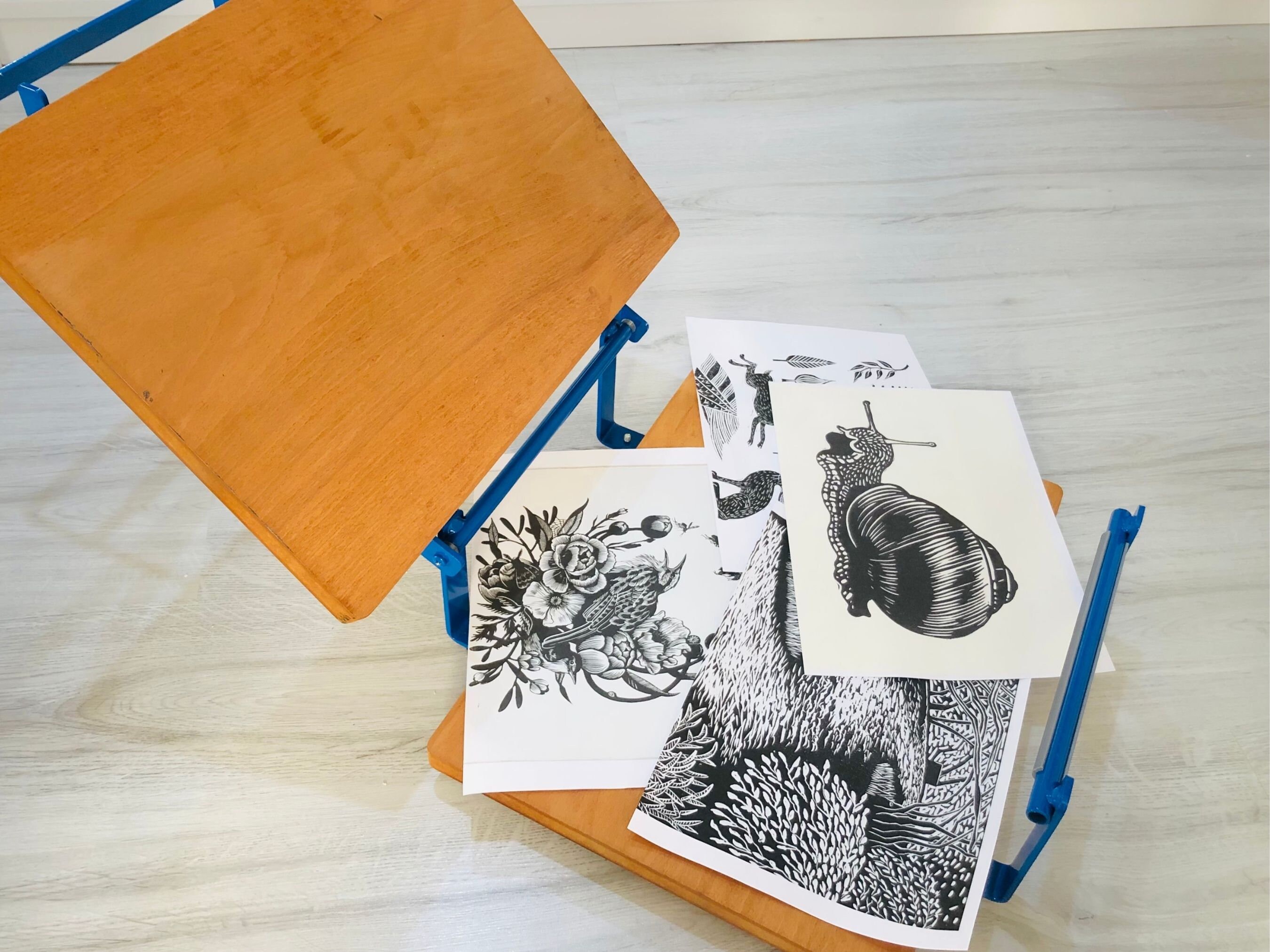 A3 Lever Press, Block Printing Press Lino Press Machine,press Machine ...